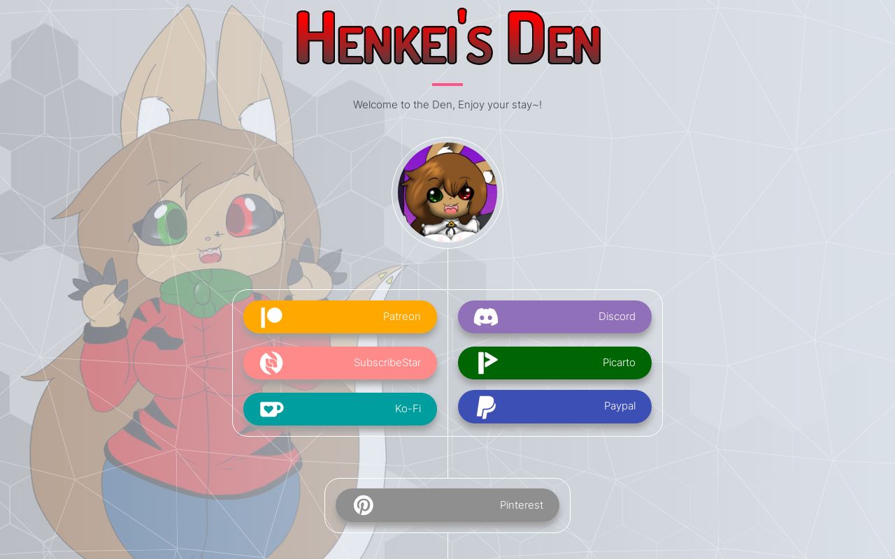 HenkeiUsagi Den Card